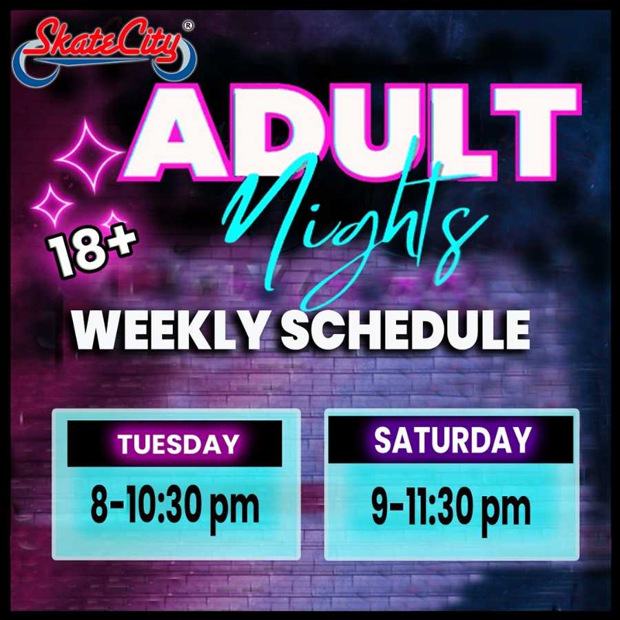 Adult NightsSkate City St Louis | Missouri's premier roller-skating ...
